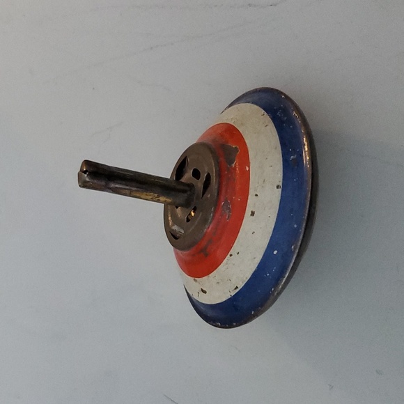 Gibbs | Toys | Vintage Metal Top | Poshmark